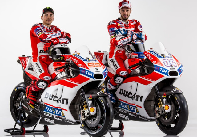 VOROMV Moto: MotoGP. Presentación de los equipos Ducati y Yamaha. Nuevos pilotos, misma imagen ...