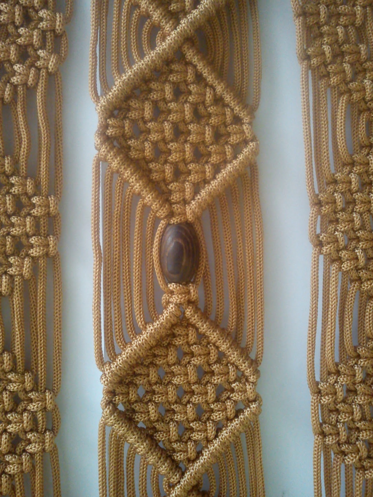 MACRAME ART: MACRAME ART HIASAN DINDING