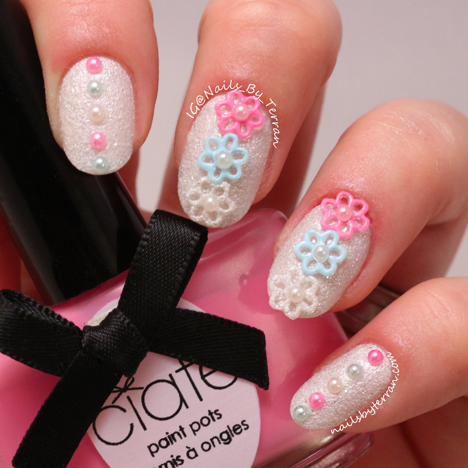September Nail Artist of the Month: Nails by Terran! - The Little Canvas