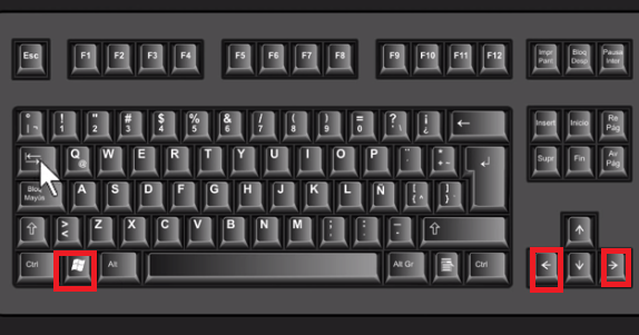 Dividir la pantalla de nuestro PC ~ Blogueandomiblog