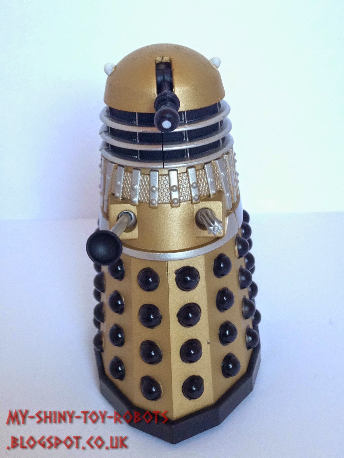 My Shiny Toy Robots: Toybox REVIEW: Doctor Who Dalek Collector Set #1 ...