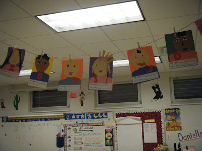 Ms. M.'s KG Class: All About Me/Open House