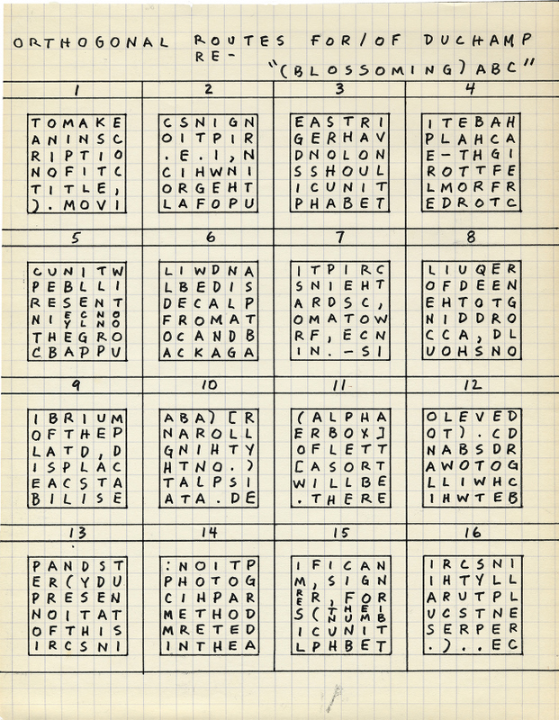 Mel Bochner: Babble, blather, blabber – Two Coats of Paint