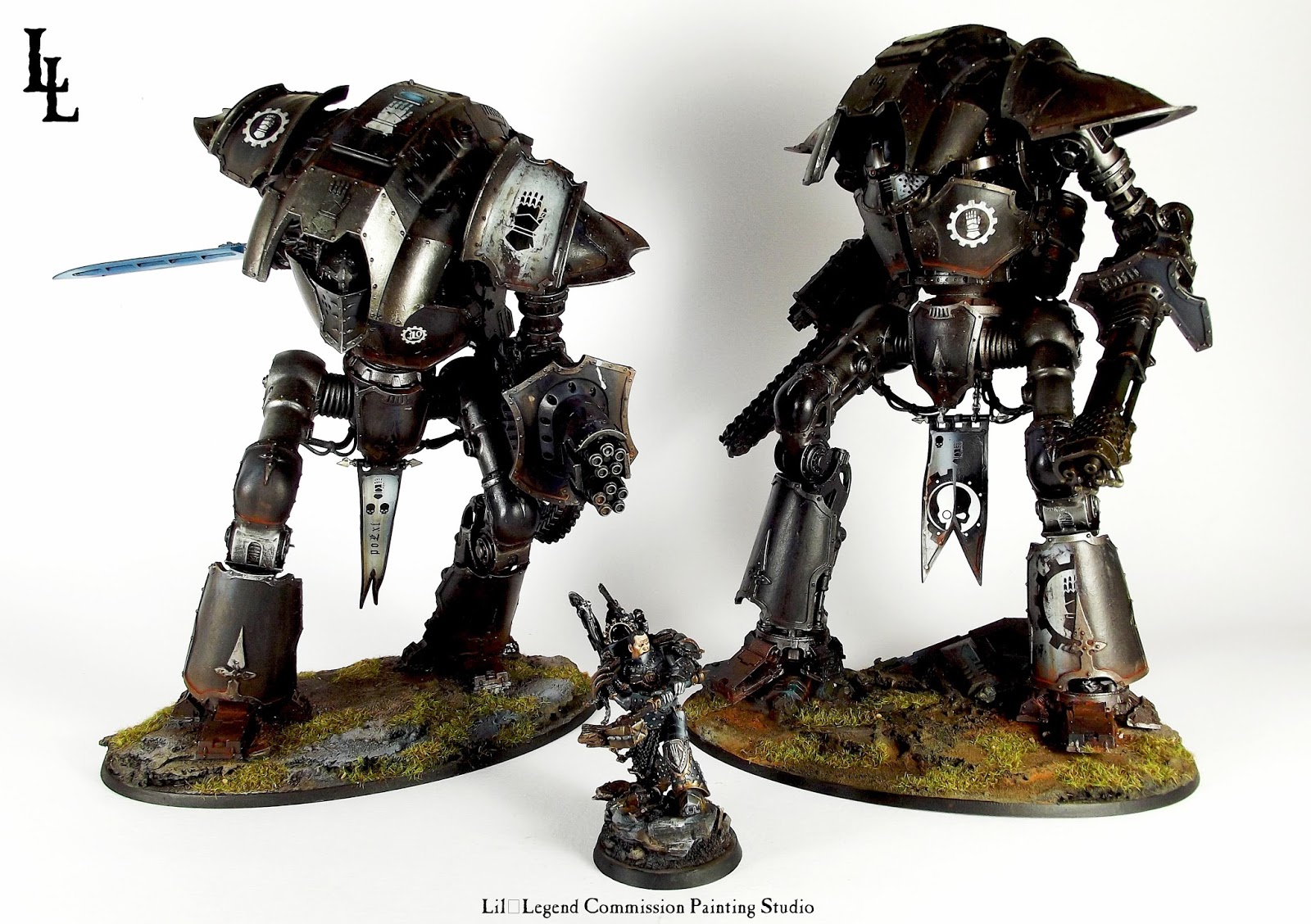 Iron Knights of Medusa Cerastus Knight Castigator - Wargaming Hub