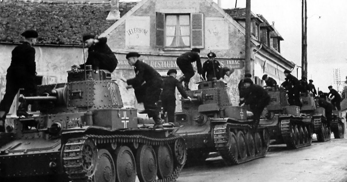 Panzermänner: Panzer 38(t) of 7. Panzer-Division in France 1940