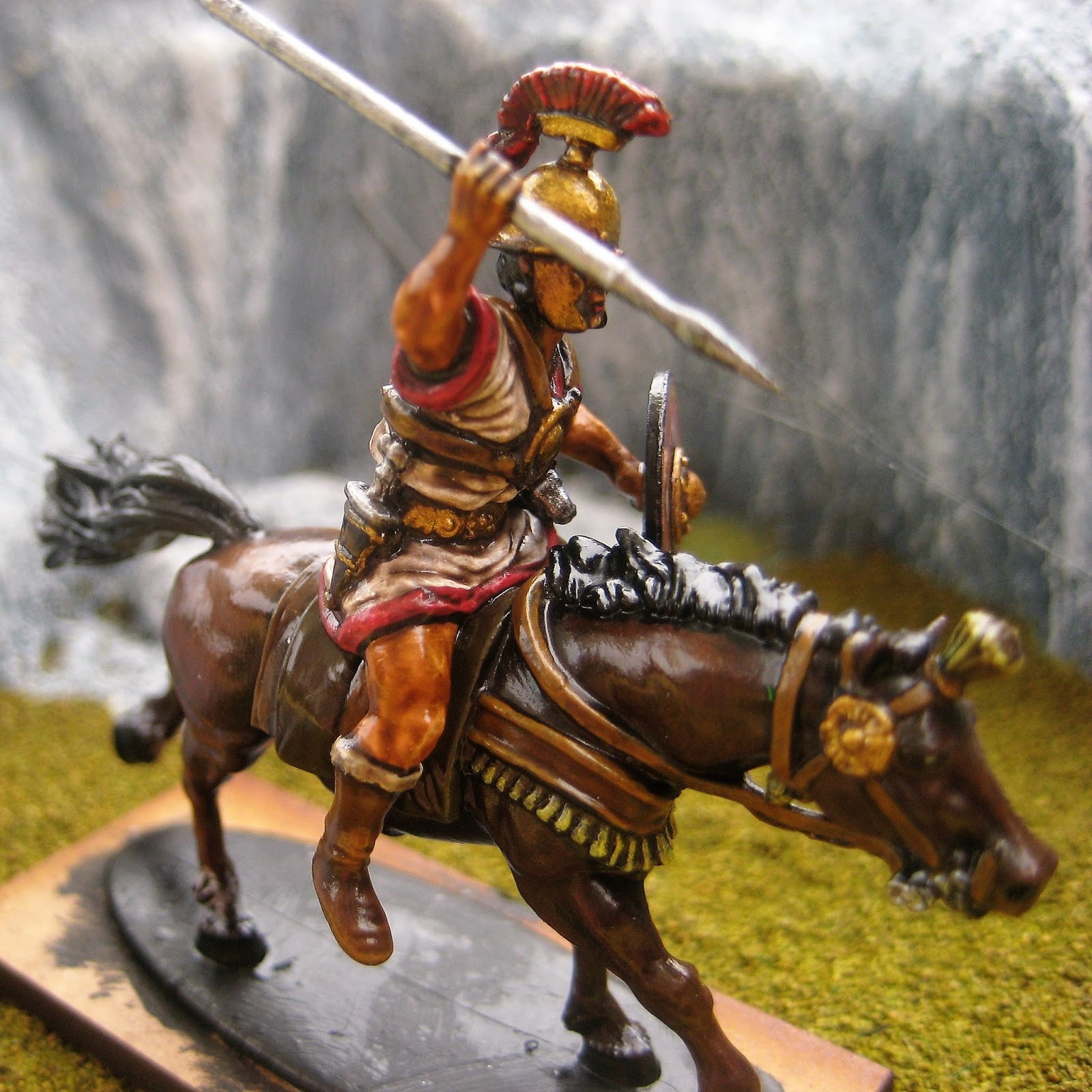 The Tabletop General: Painting Victrix Iberian Cavalry.
