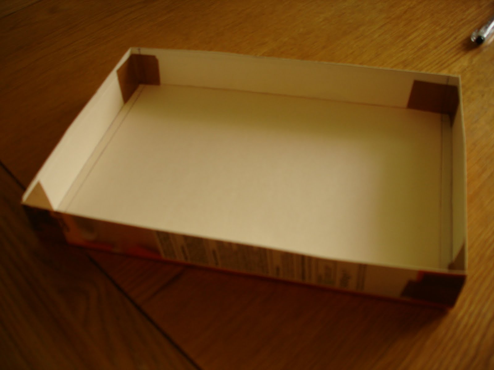 Patent Pending Projects: Box Making Project