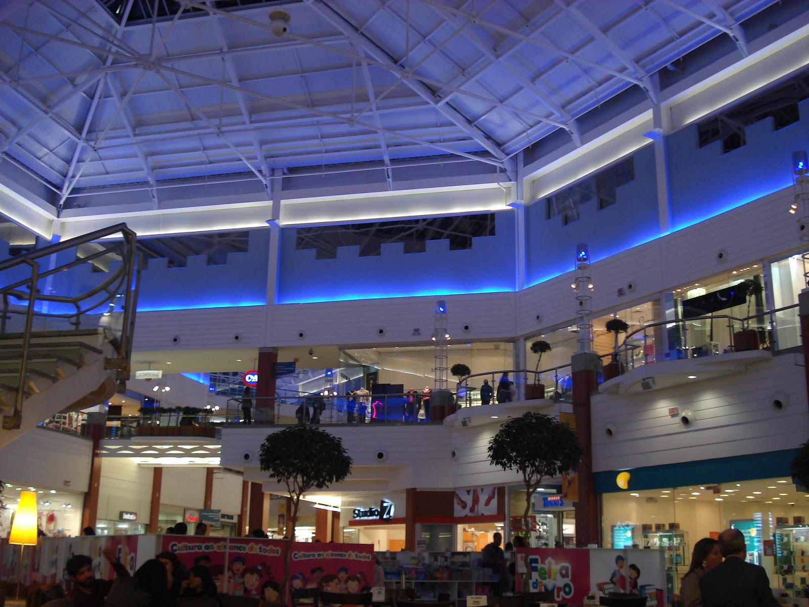 Turismo em Santa Catarina: Shoppings - Florianópolis