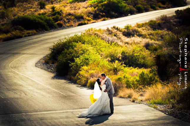 {Real Wedding} : Bianca + Omar by Stephane Lemaire - Belle The Magazine