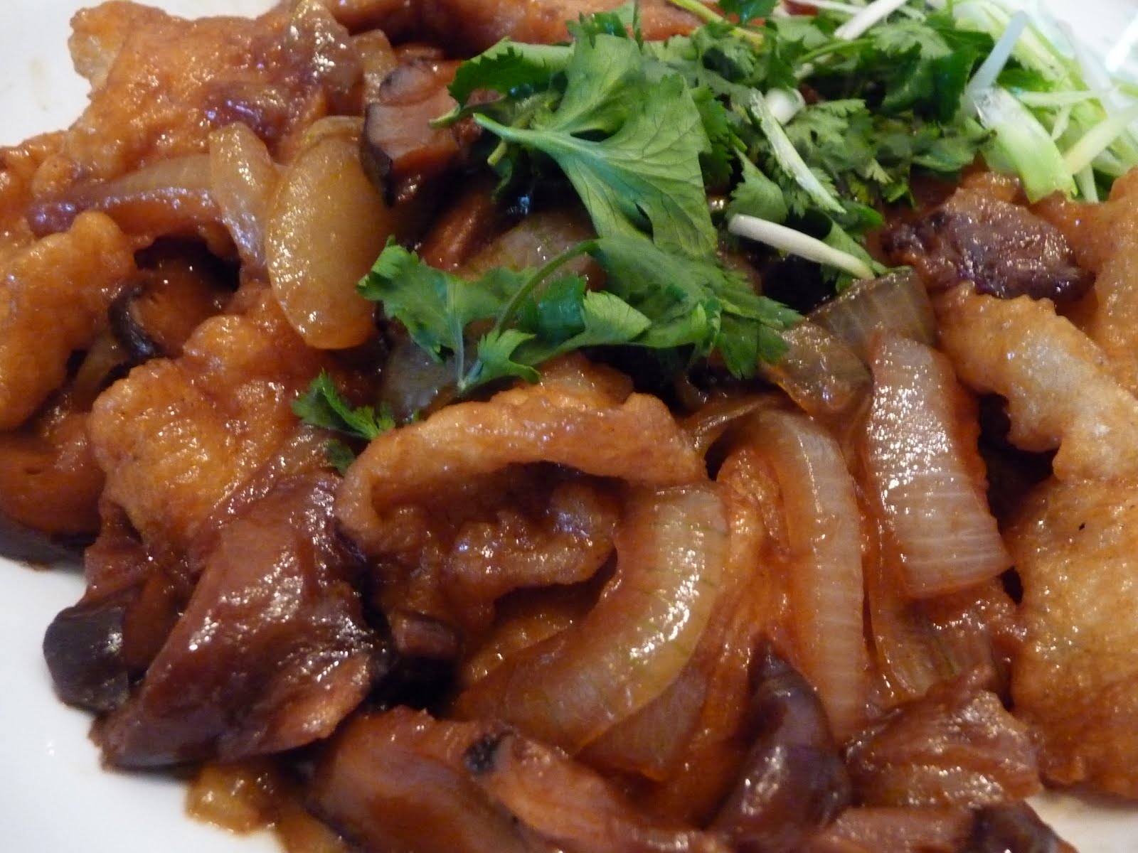 家家酒@home: Braised Fish Slices with Garlic