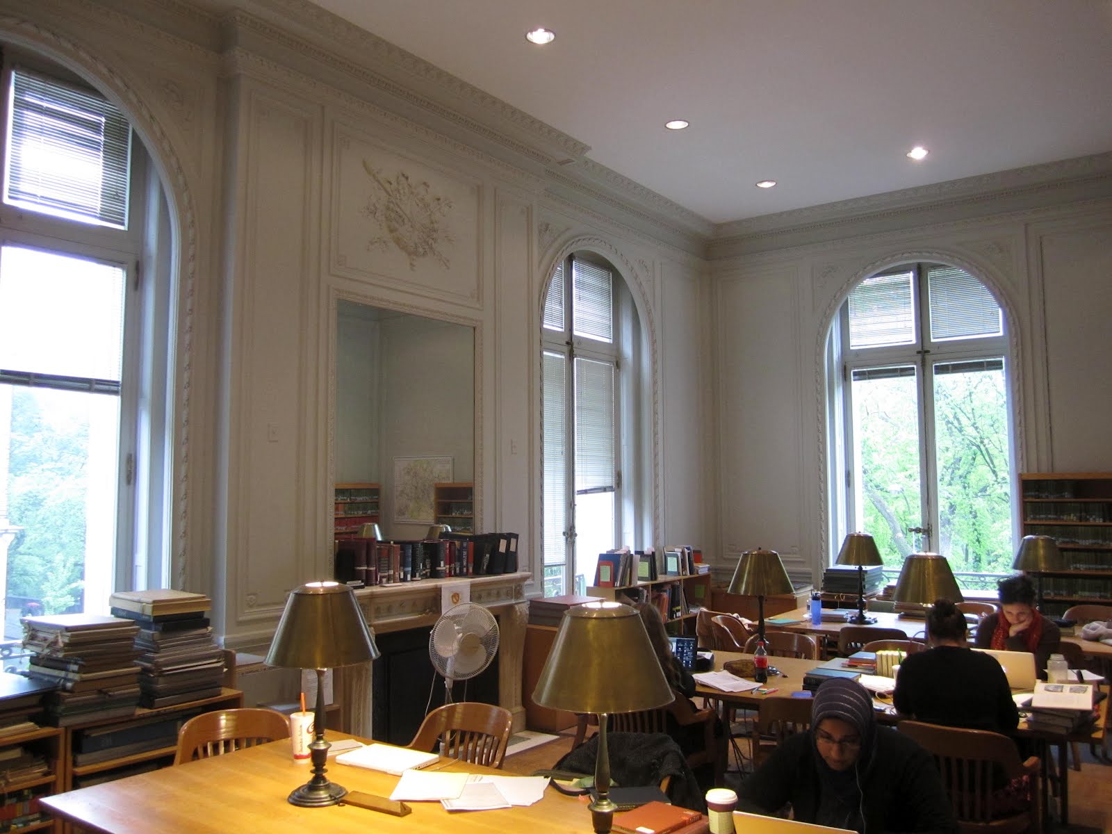 BIG OLD HOUSES: A Very Big Stage