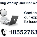 Dial 18552763666 If Bing Weekly Quiz Not Working