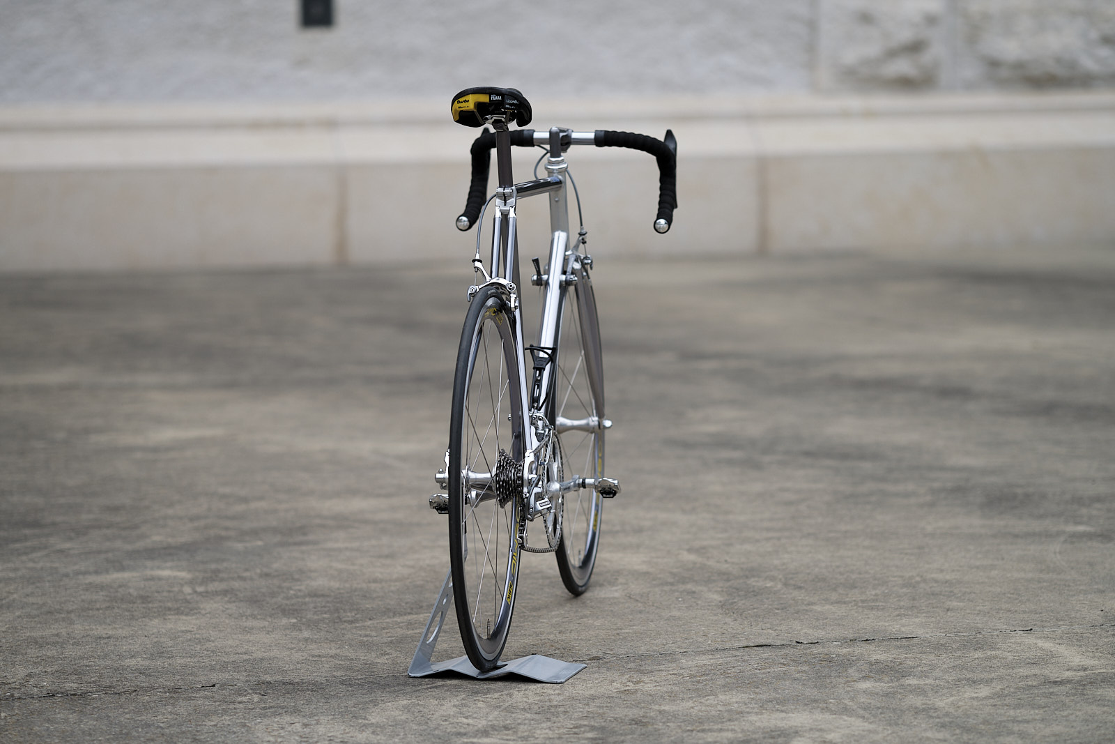 Alu-Finish der 90er: Sakae Litage Alloy Raod, Shimano Dura Ace 7410 ...