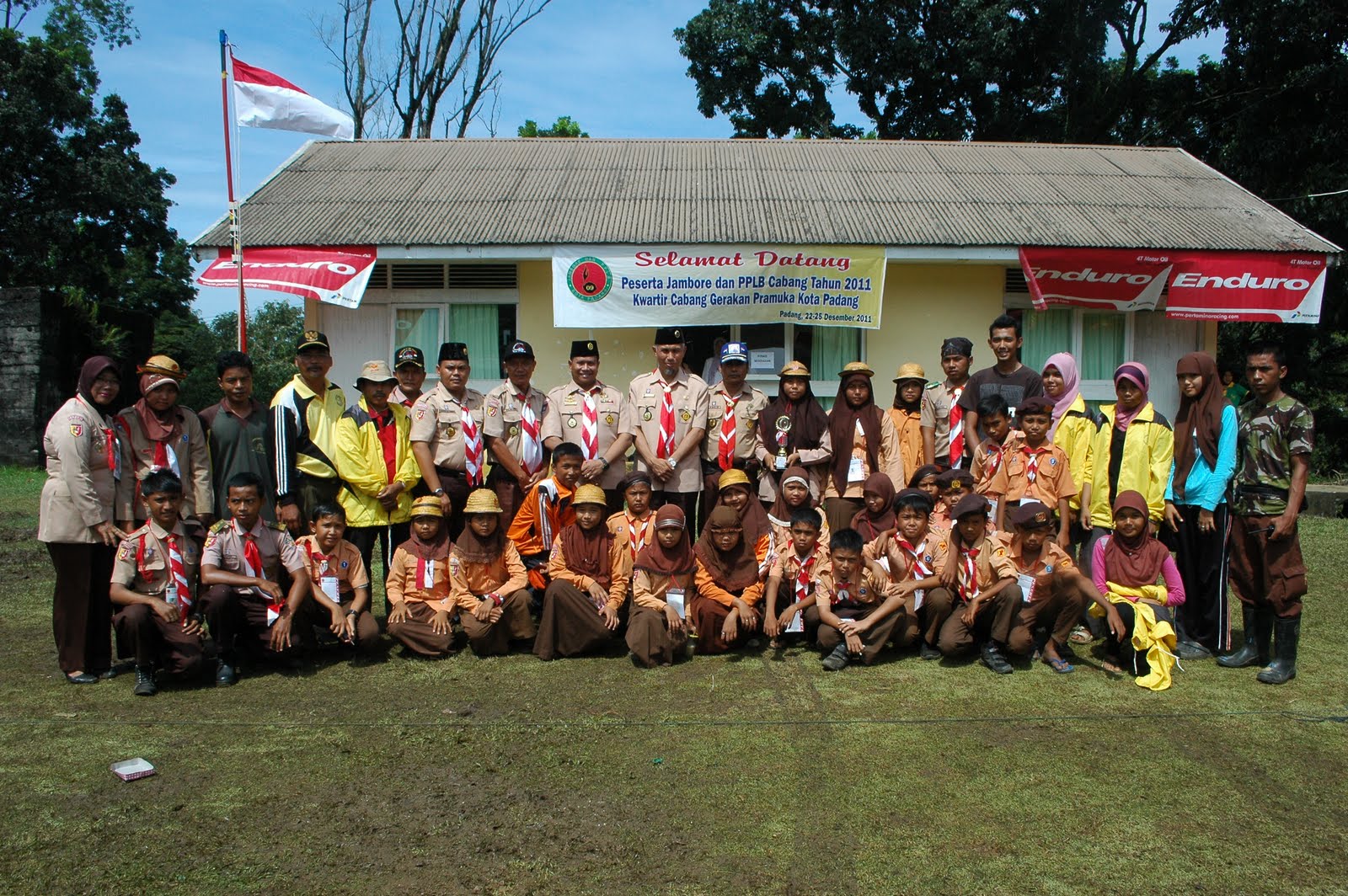 Gerakan Pramuka Kwarran Koto Tangah Kota Padang