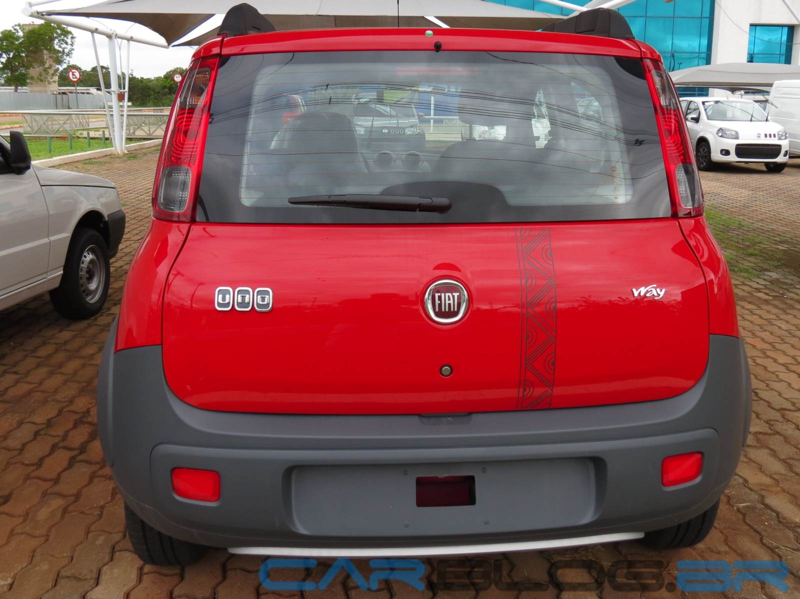 Fiat Uno Way 2013 Xingu chega às concessionárias