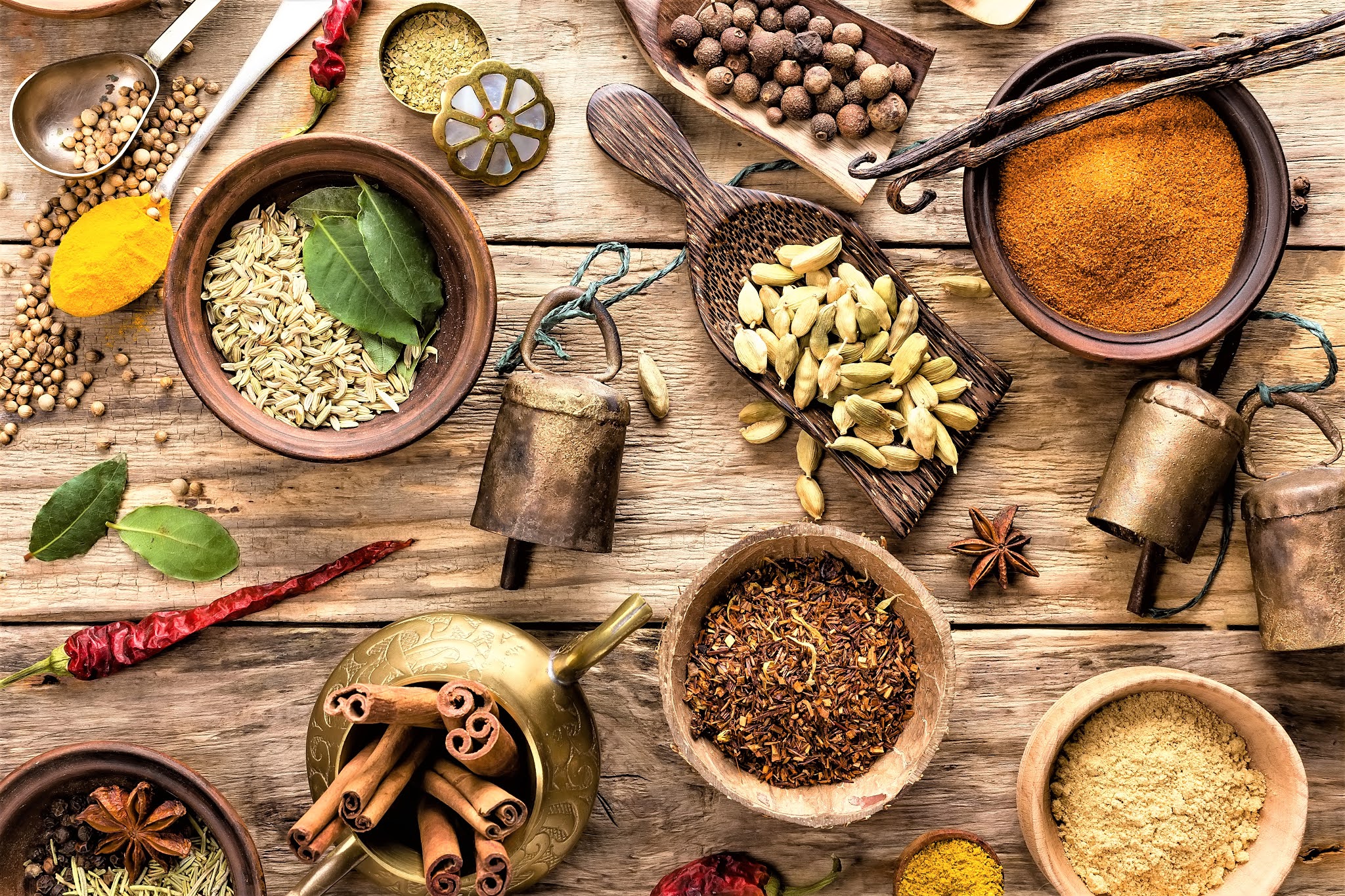 International food blog: INTERNATIONAL: Homemade Spices that taste ...