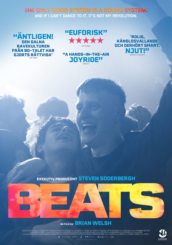Tidningen Kulturvinden: FILM: Beats - 1990-talets rave-scen pulserar i ...