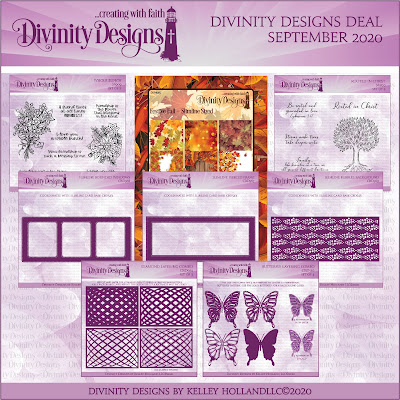Divinity Designs, LLC Blog: A Look Back our September Release