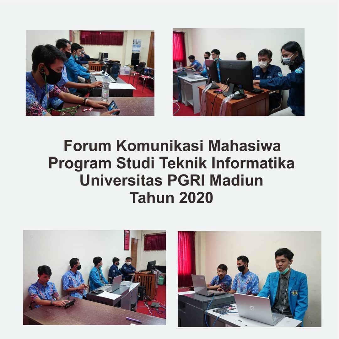 Forum Komunikasi Mahasiswa Prodi Teknik Informatika Tahun 2020