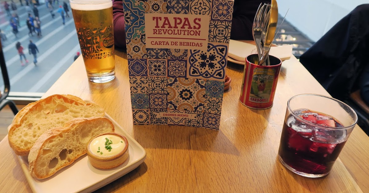 TAPAS REVOLUTION BIRMINGHAM | GraceBee
