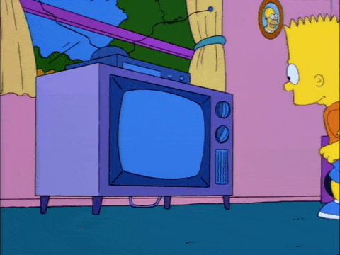 Utilizador do Reddit cria uma pequena TV dos Simpsons para ver os ...