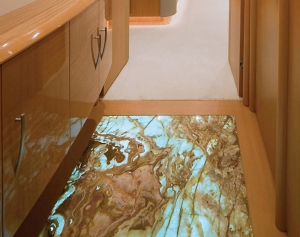 The Granite Shop: Lite It Up: Backlit Natural Stone!