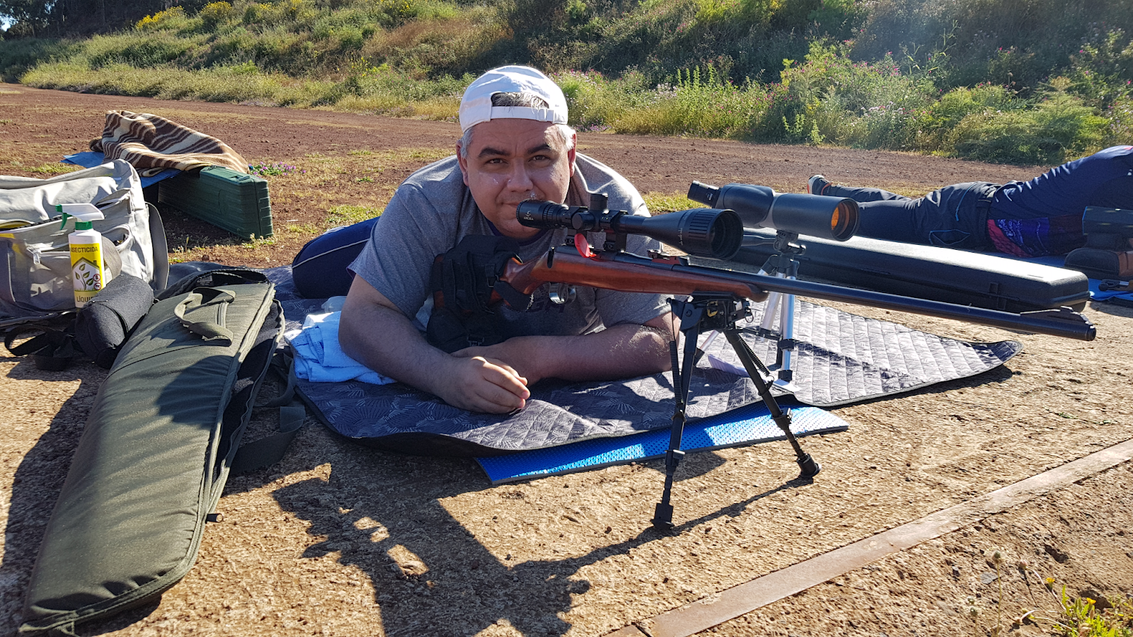 spainbenchrest: CAMPEONATO DE CANARIAS F-CLASS RIMFIRE 2019