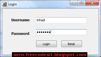Membuat Form Login Sederhana Pada Delphi 2010 - Panduan Code