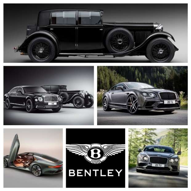 All you need to know about the Bentley logo and its relationship to ...