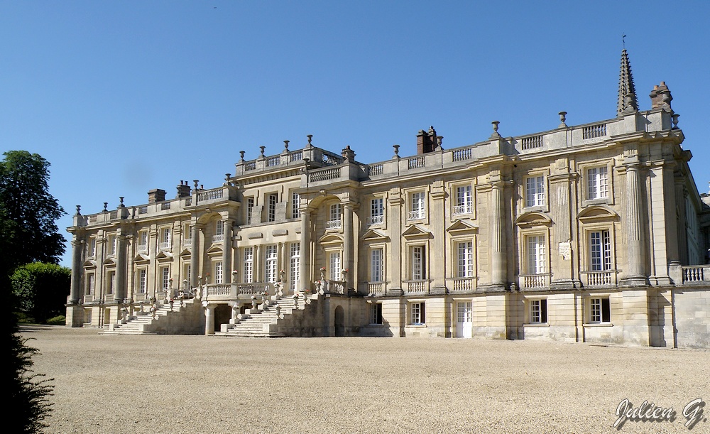 Coins du Monde: FRANCE - Picardie - Parc du château de Versigny