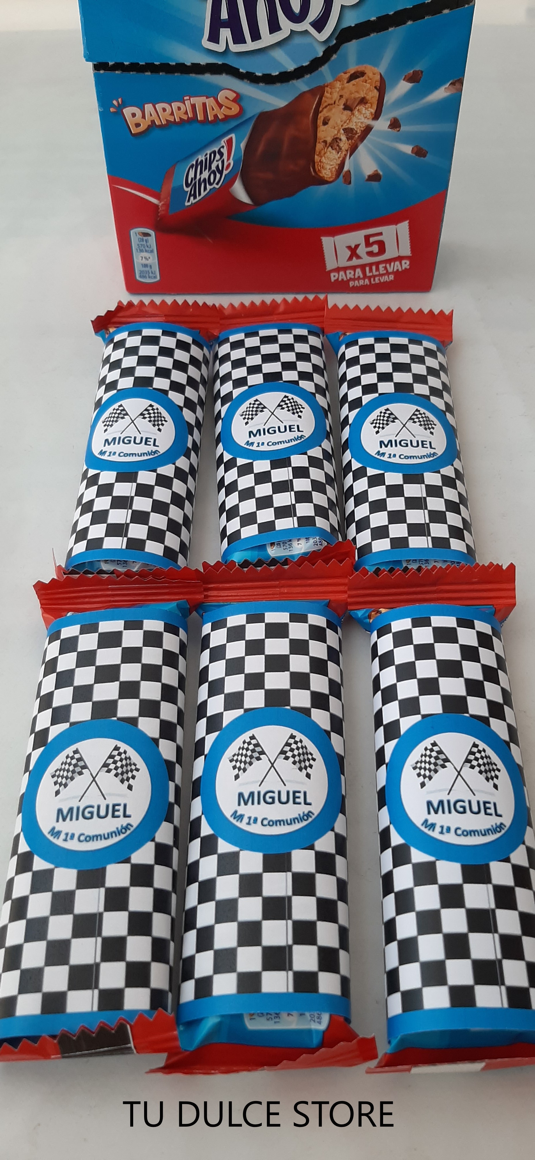 ARTICULOS MESA DULCE MOTOCROSS