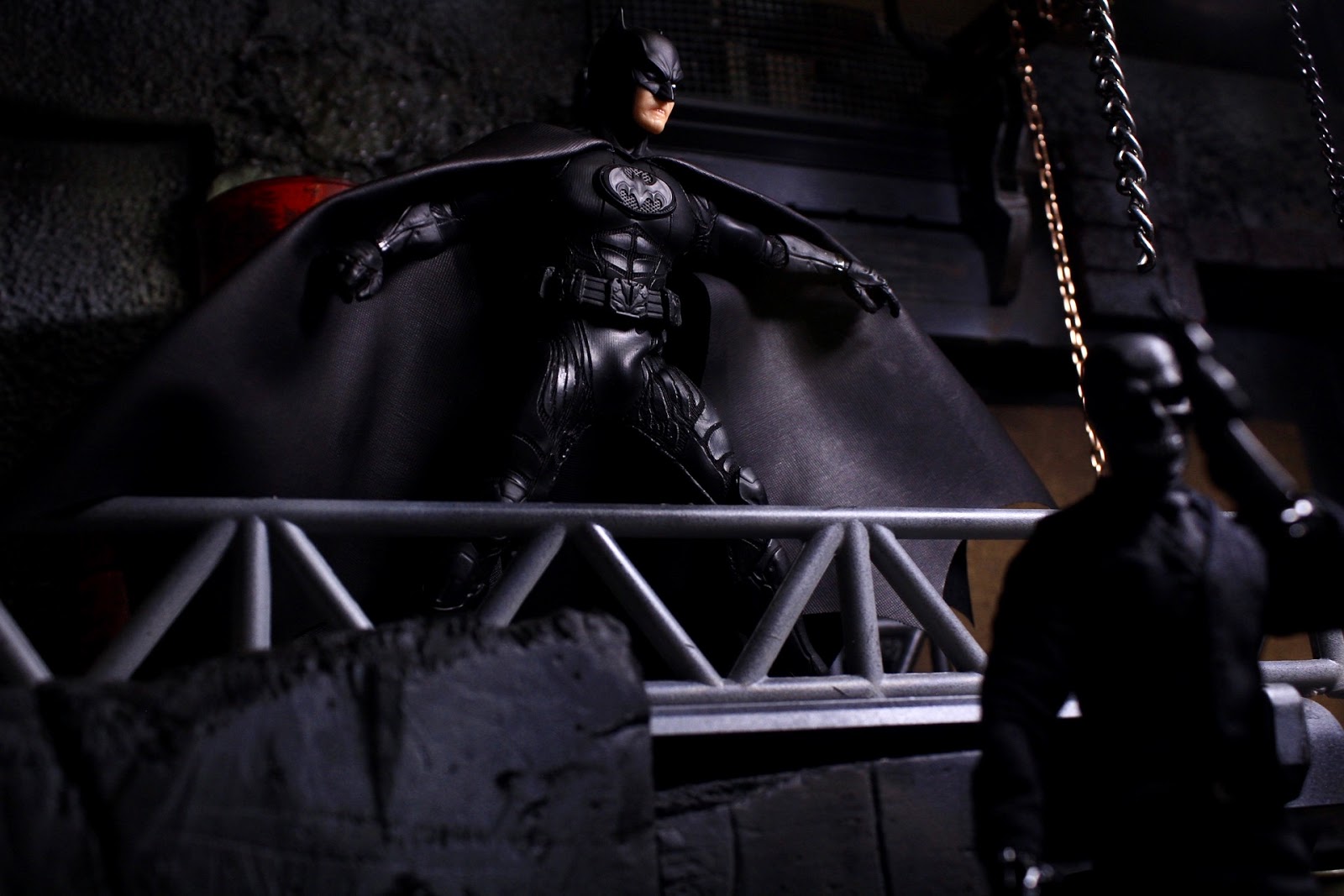 CobraShadowJoes: Mezco Toyz 2019 NYCC Exclusive Batman vs Black Mask ...