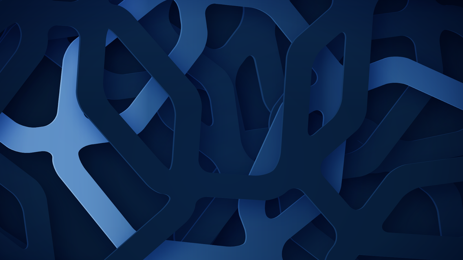 Beautiful Blue Pattern Wallpaper 4K for PC - Heroscreen Wallpapers