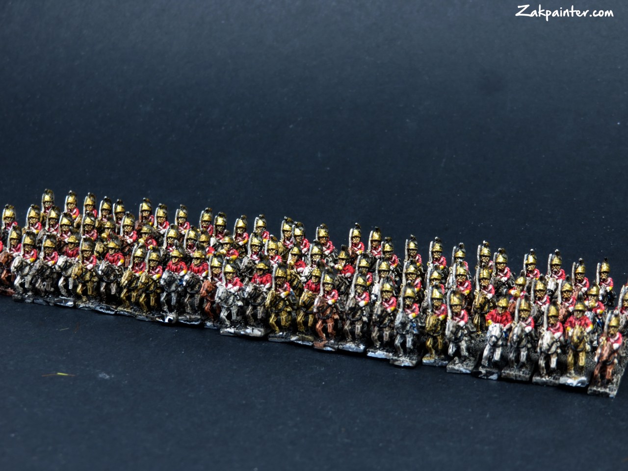 ZakGallery: Painted 6mm_Napoleonic Wars British army