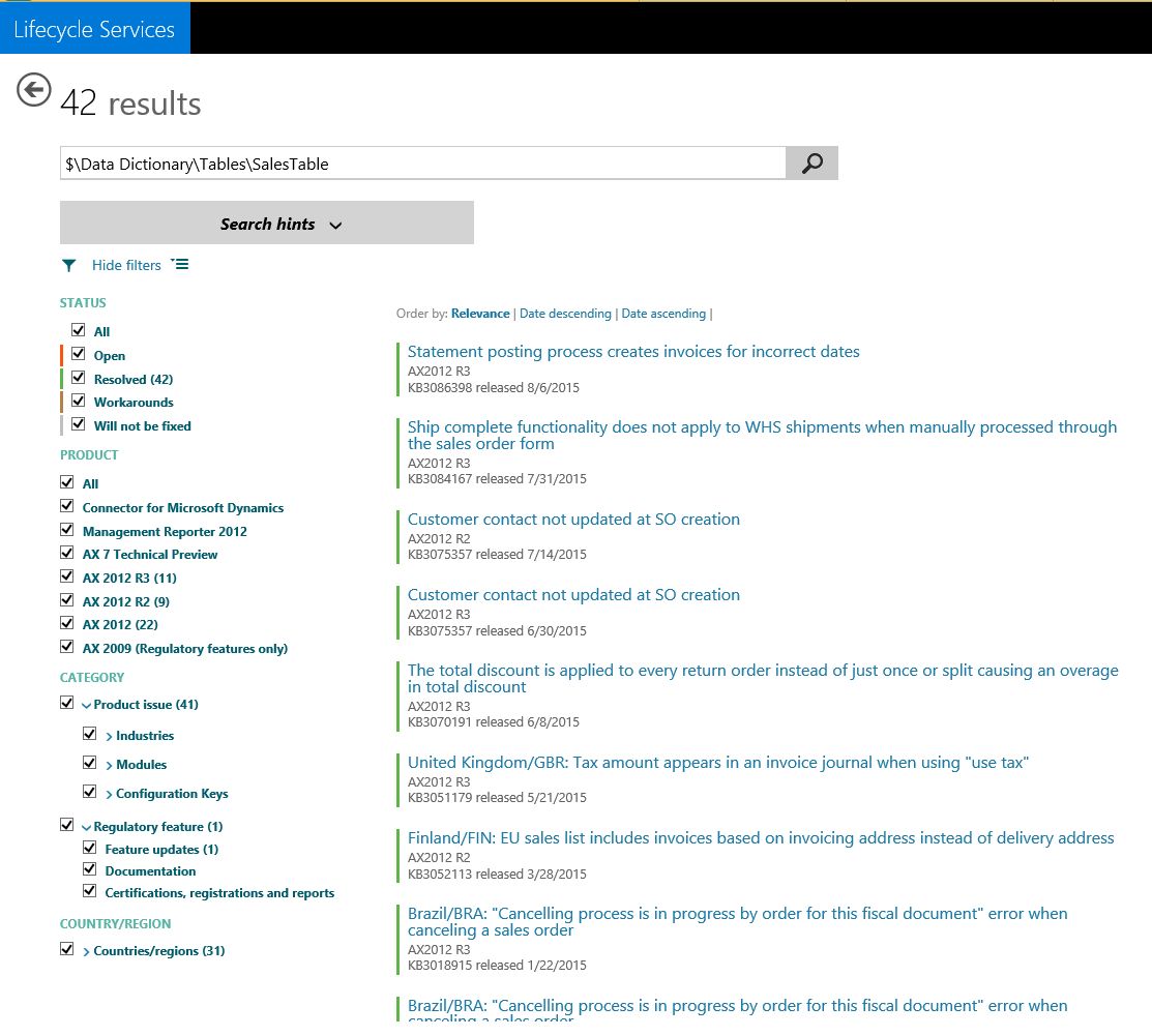 Microsoft Dynamics 365 and Power Platform Library: Lifecycle issue ... Microsoft Dynamics 365 and Power Platform Library: Lifecycle issue ...