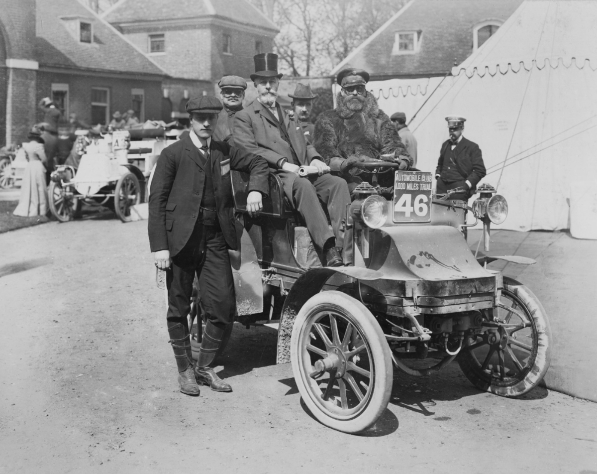 Amazing Vintage Photographs of 1900 One Thousand Mile Trial ~ Vintage ...