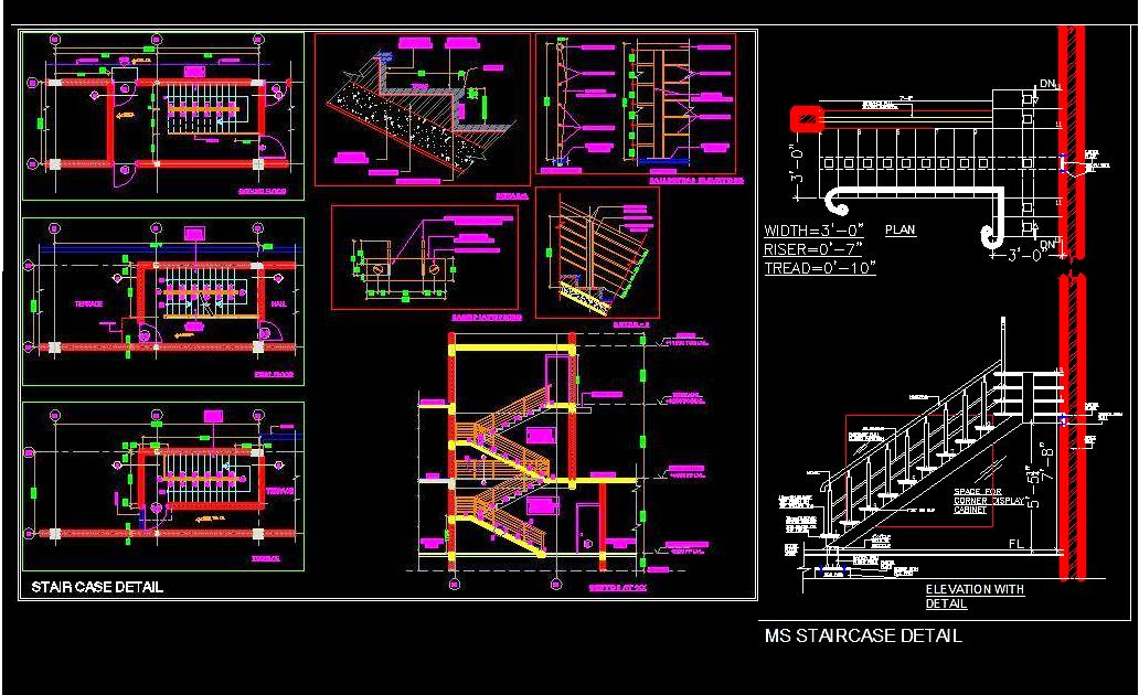 AutoCAD Files For Stairs Details Volume up Content copy Share Star autocad-files-for-stairs-details-volume-up-content-copy-share-star