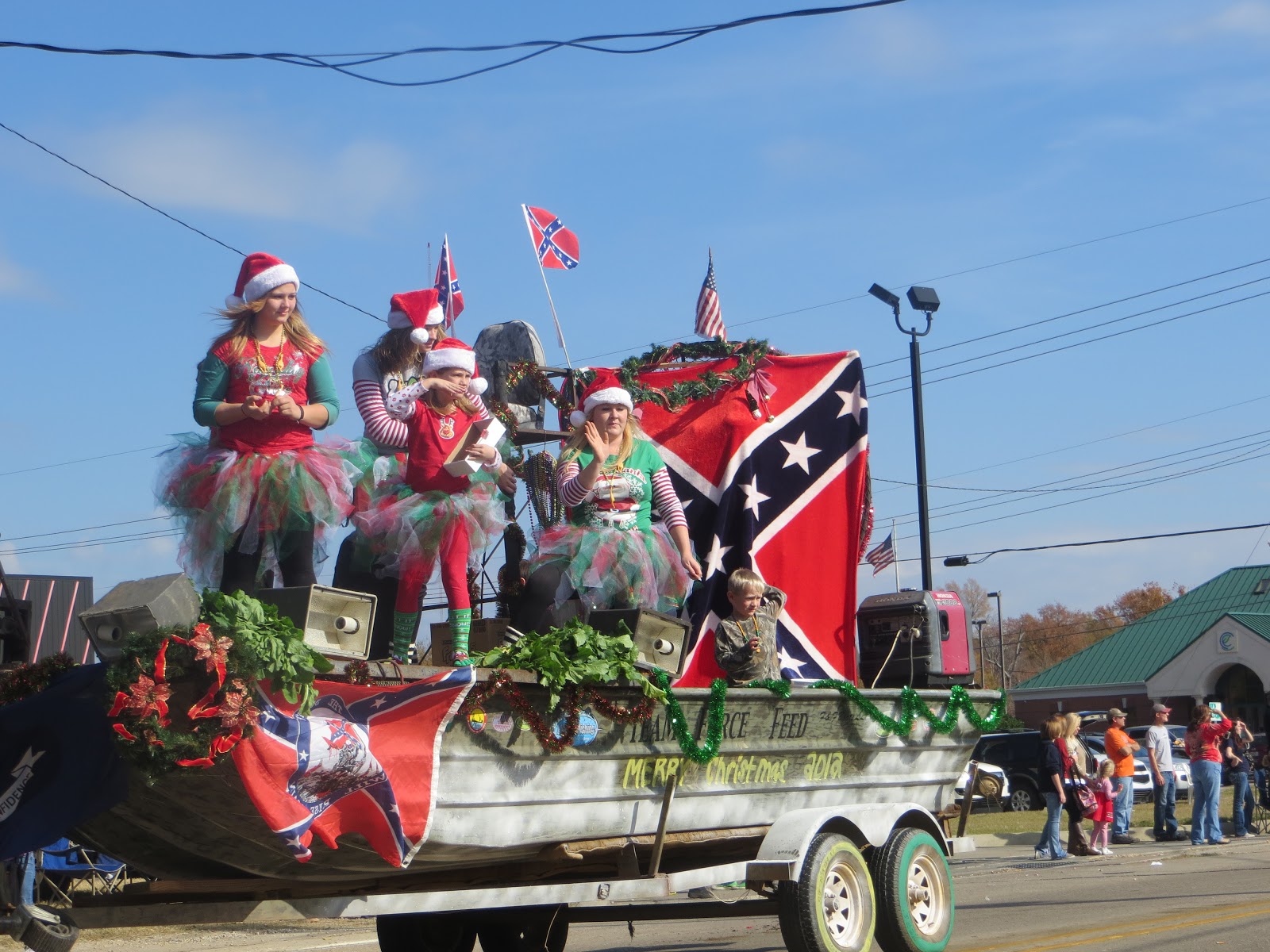 PrunePicker: Bawcomville Redneck Christmas Parade. 6th Annual. 12/1/2012.