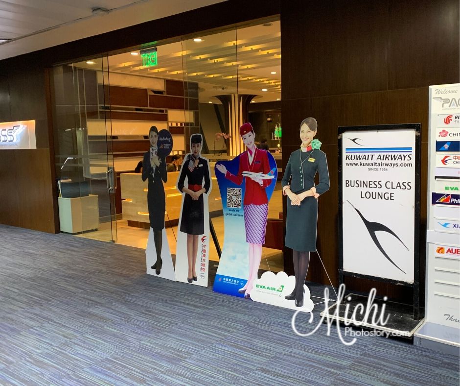 Michi Photostory: Glimpse of PAGSS Airport Lounge at NAIA 1