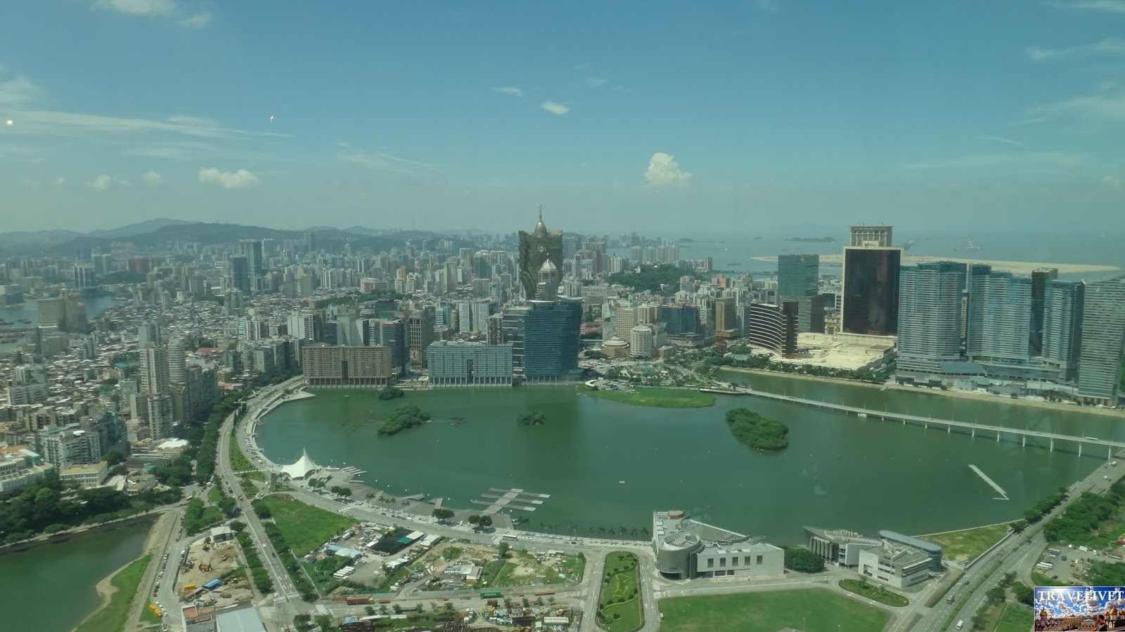 Visiter Macao / Macau en 1 journée pendant ton Séjour - TraveliveT