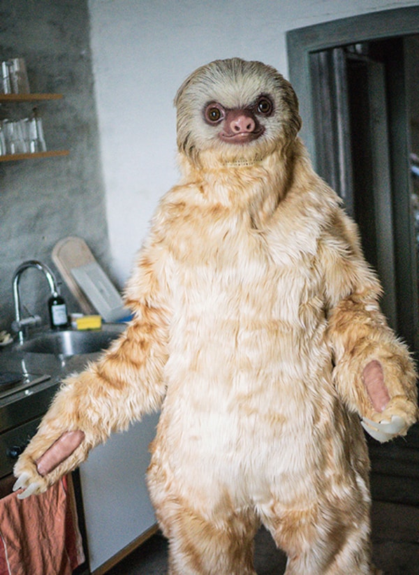 Sloth In A Suit