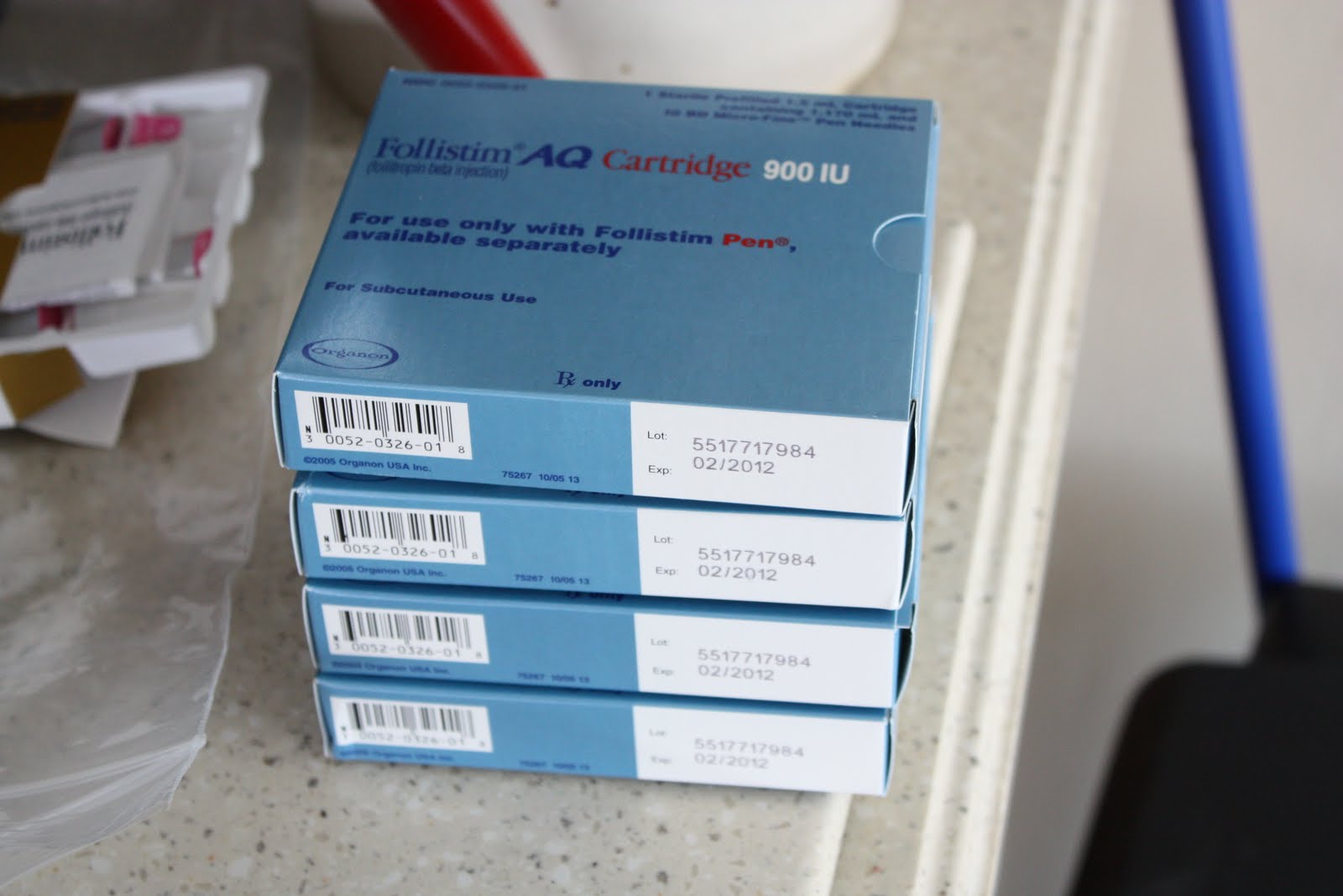 The McFarland Family Blog: Follistim