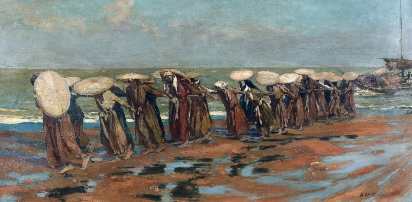 Henri-Emile Vollet (1861-1945), peintre orientaliste français