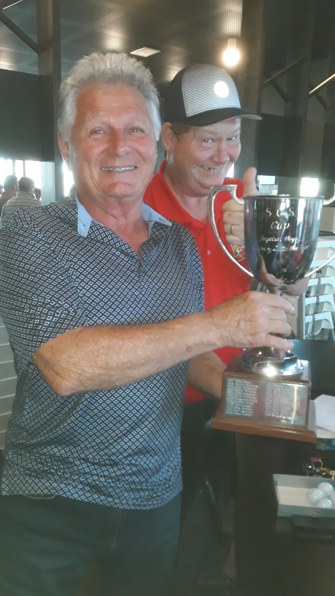 SOS Golf: SOS CUP, ROUND 2