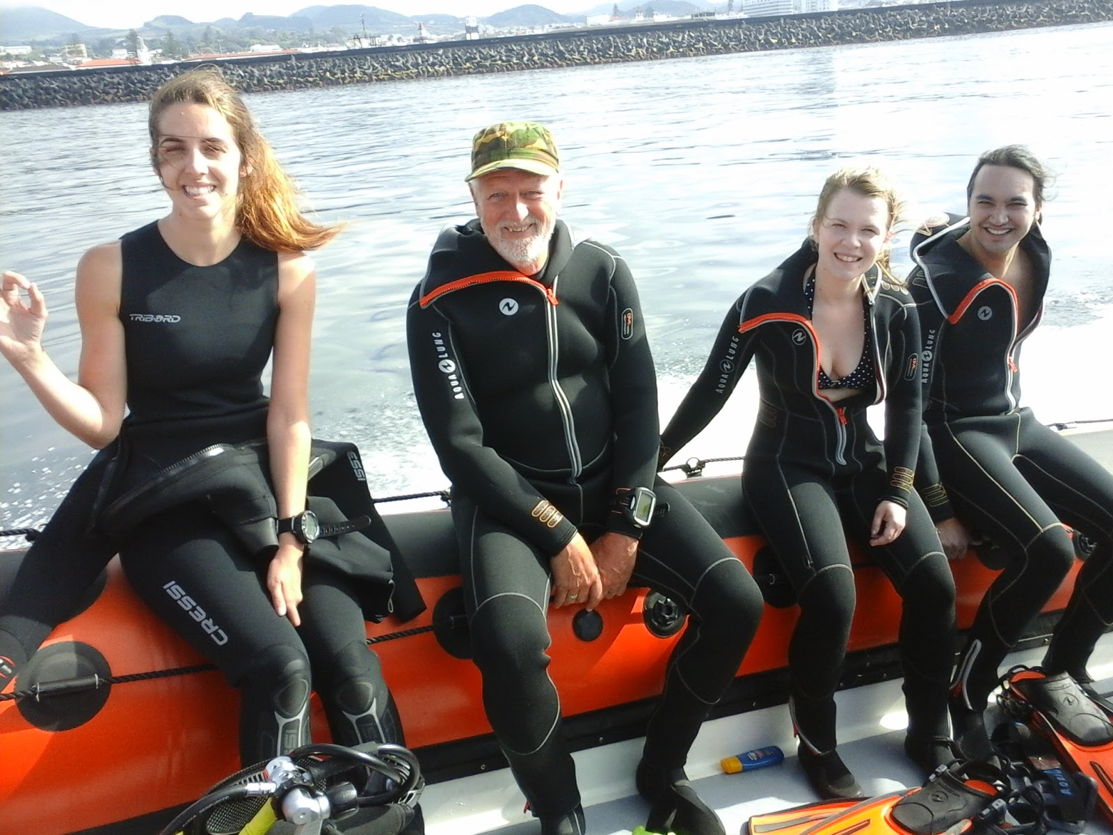 Best Spot Azores PADI 5* Dive Center: Dive Ponta Delgada Buceo Azores ...