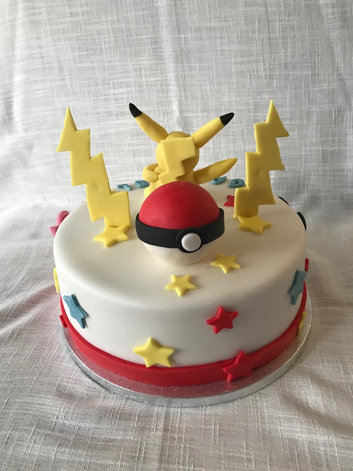 Lenes kakedesign: Pokémon