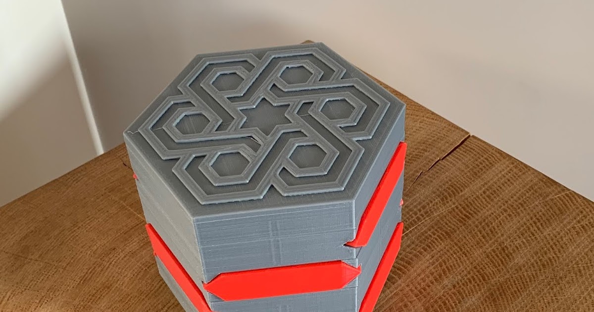 Hexabox - First prototype