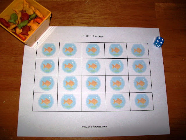 Fish Unit with Free Printables - Every Star Is Different