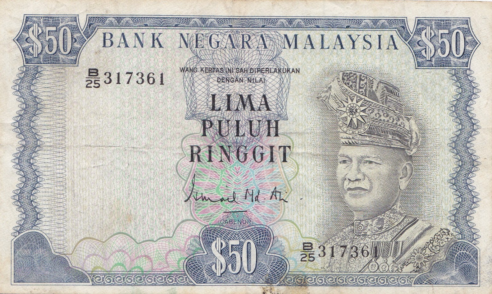 NOSTALGIA: DUIT KERTAS UNTUK DIJUAL