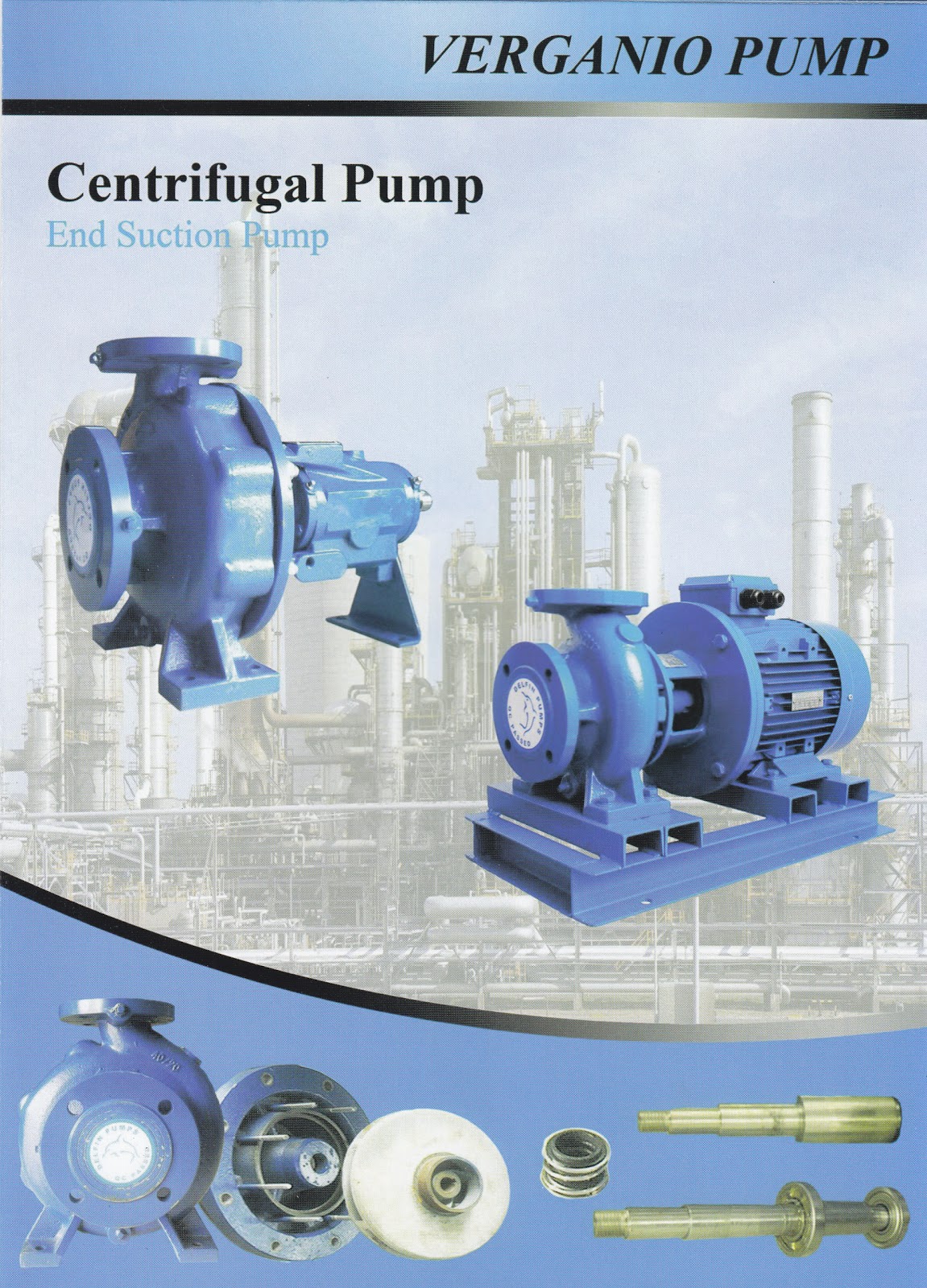 Pompa Sentrifugal / Centrifugal Pump - Pompa Air